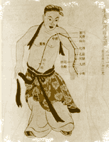 Arm Tai Yin Lung Meridian