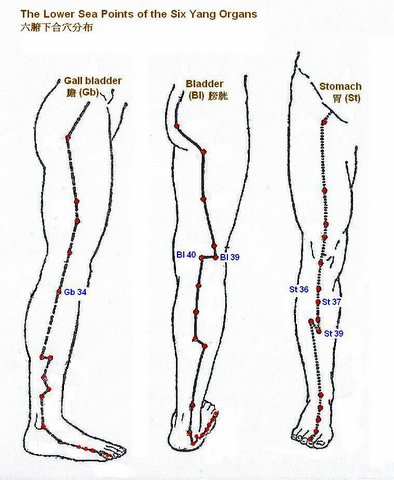 Lower Sea Points of Body